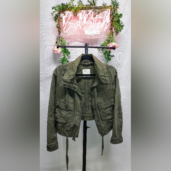 Abercrombie & Fitch | Jackets & Coats | Abercrombie Fitch Utility ...
